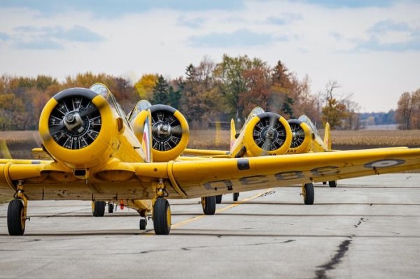 Home - Canadian Harvard Aircraft Association