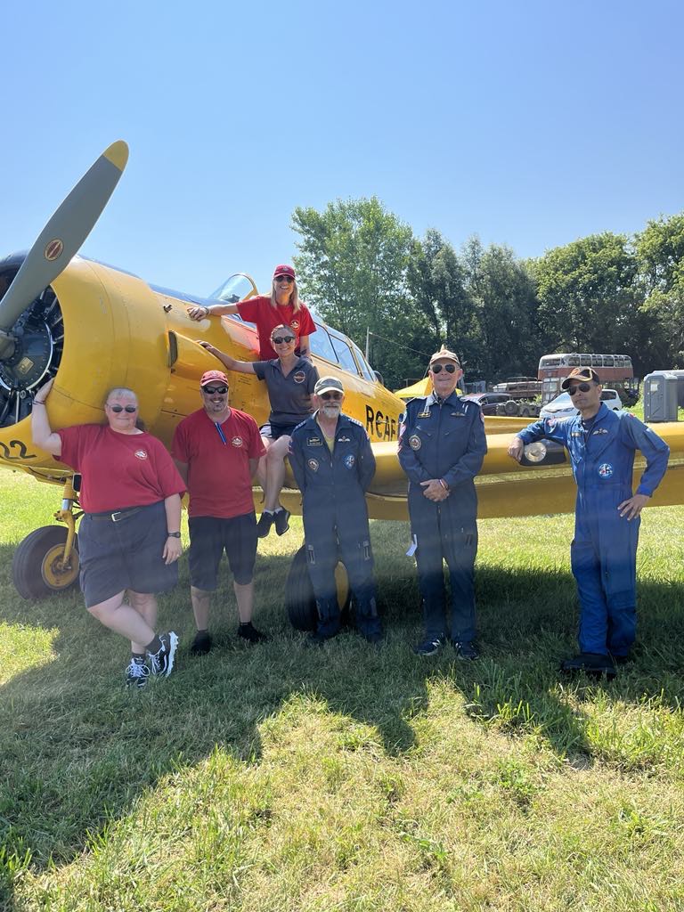 Volunteer - Canadian Harvard Aircraft Association