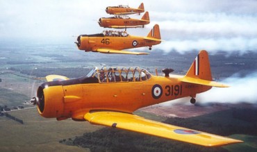 About Us - Canadian Harvard Aircraft Association