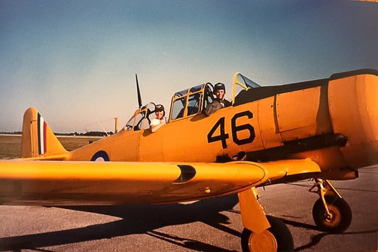 About Us - Canadian Harvard Aircraft Association