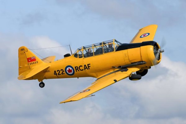 Come Fly with Us - Canadian Harvard Aircraft Association